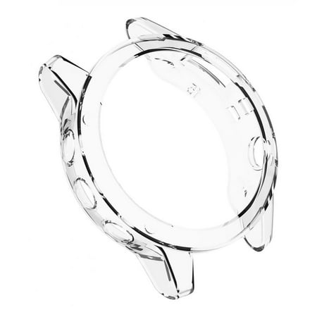 For 5/ Soft TPU Protective Case Transparent White | Walmart Canada