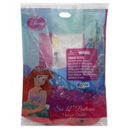 Little Mermaid Centerpiece Balloon Inflate with Air 20" Tall - Walmart.com