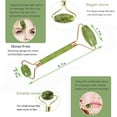Jade Roller & Gua Sha Set Face Roller and Gua Sha Facial Tools for Skin ...