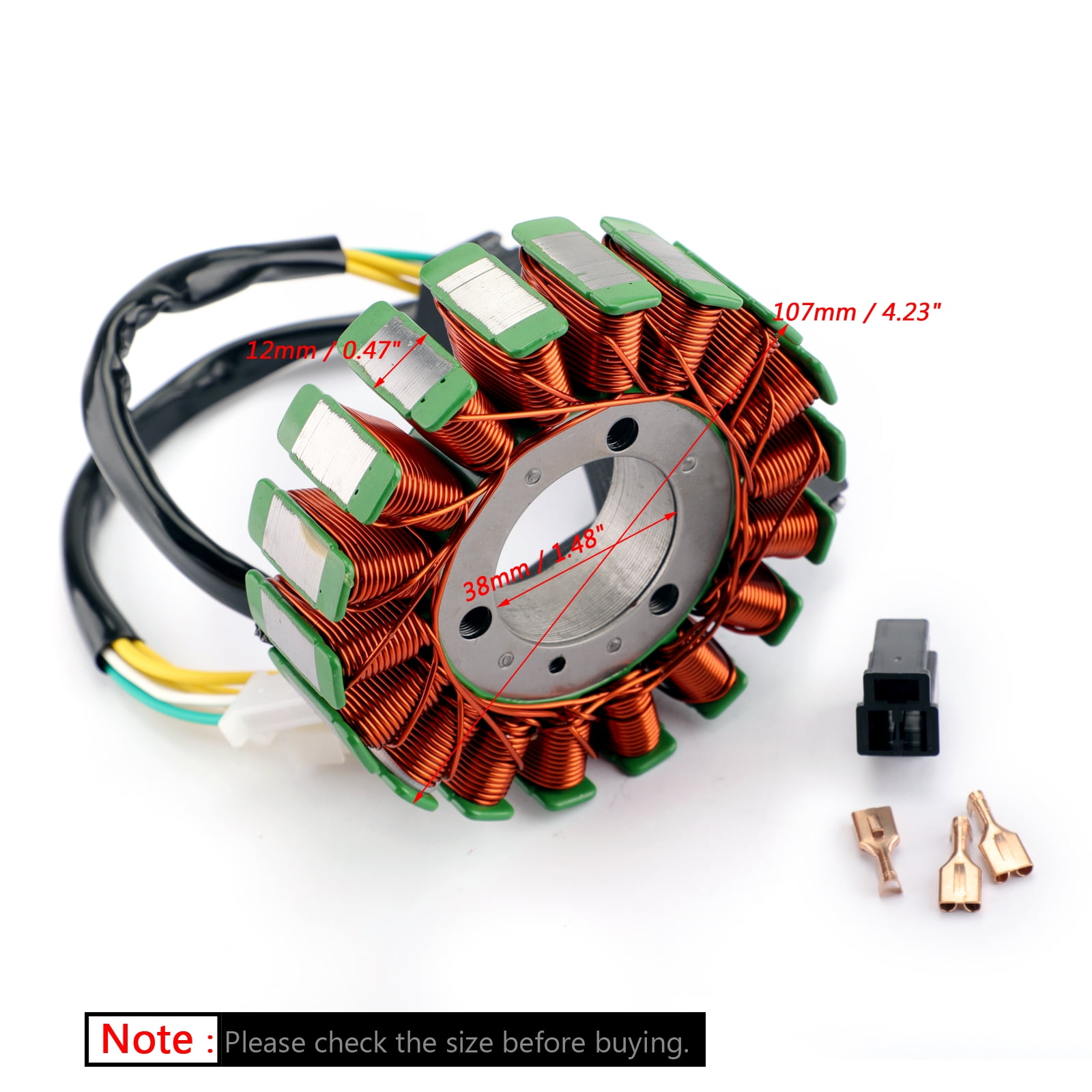 Click here for Motorgenic Stator Coil 18 Poles For Suzuki Sv650 S... prices