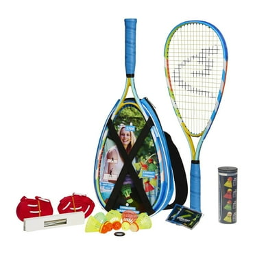 Speedminton Ultimate S900 Badminton Set with Rackets and Shuttlecocks ...