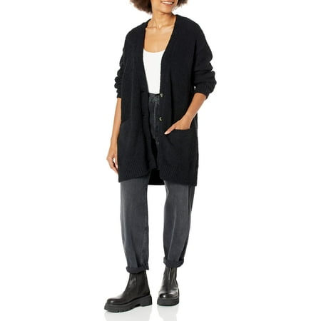 UGG Women's Joselyn Cardigan, Black, Large | Walmart Canada