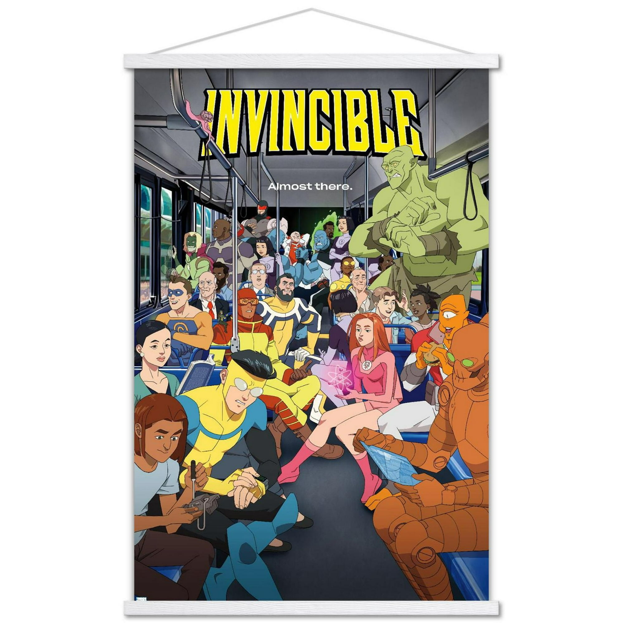 Click here for Trends International Invincible: Season 2 - Bus On... prices