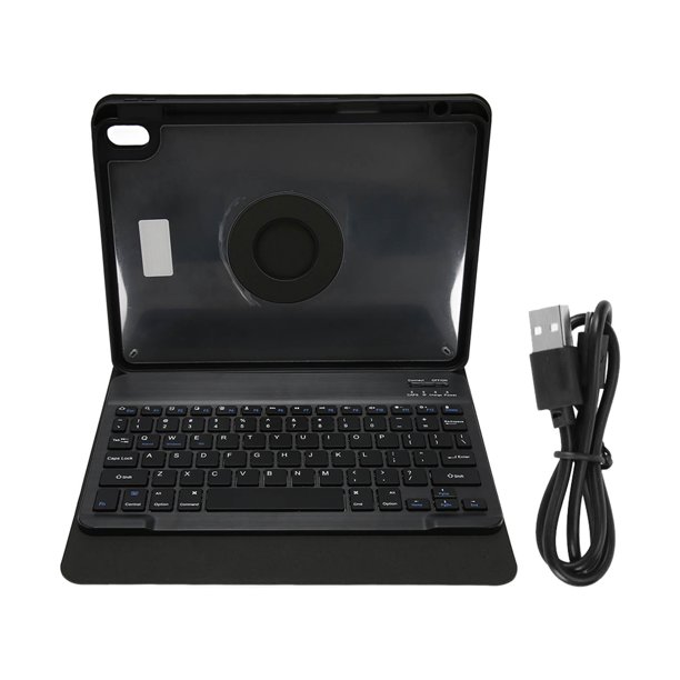 Wireless Keyboard Case,Tablet Keyboard Case Detachable Rotatable ...