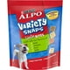 Purina ALPO Variety Snaps Beef Chicken Liver & Lamb Crunchy Treats for ...