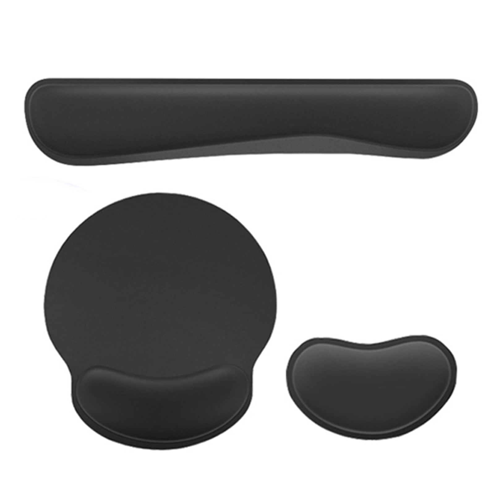 Click here for Fyydes Keyboard Mouse Pad Set  Lightweight Black E... prices