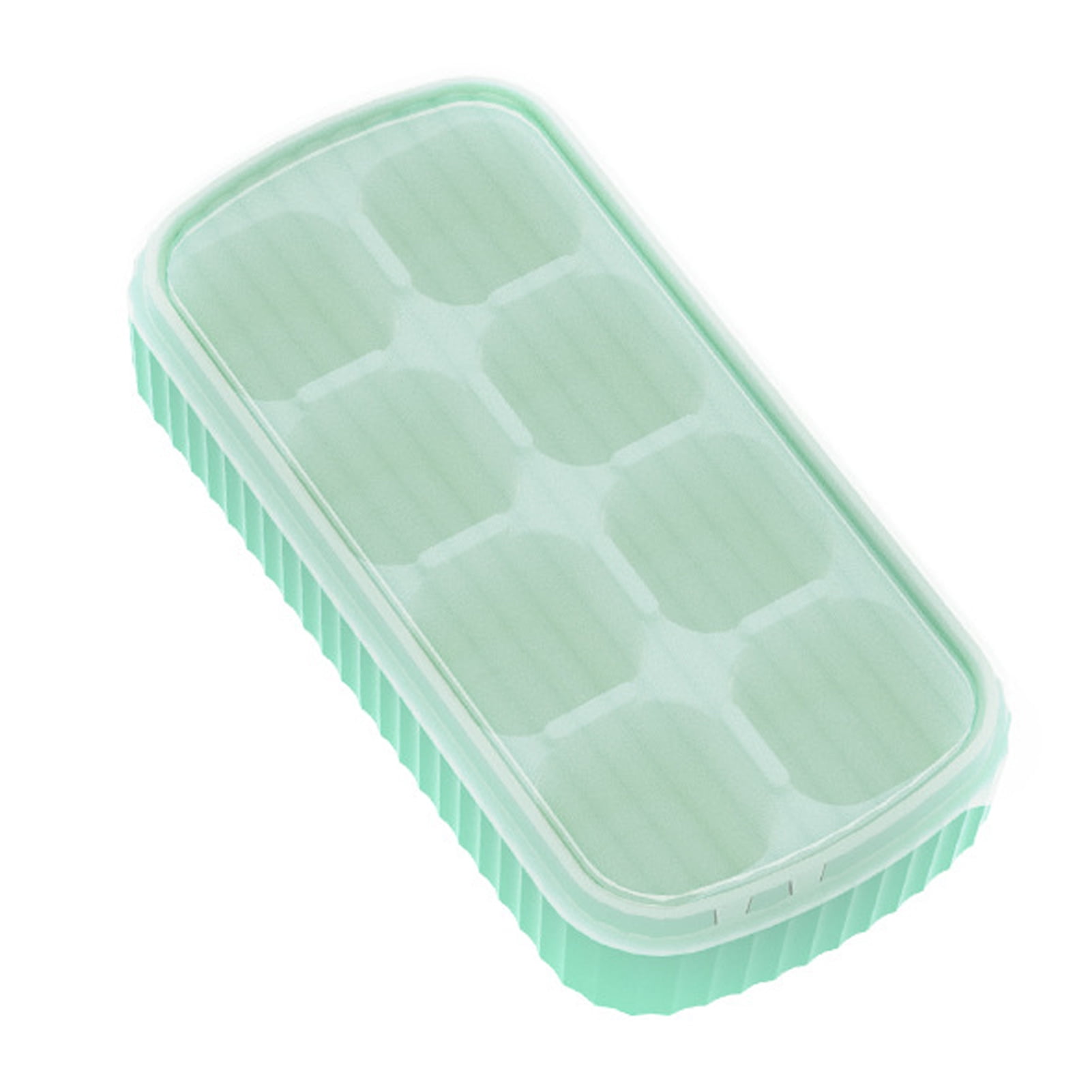 HYmarket Mini Silicone Ice Cube Tray with Lid - Perfect for Cocktails ...