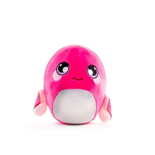 Squeezamals 3Deez Deluxe Stuffed Animals, Slow-Rise Foam, Kristan the ...