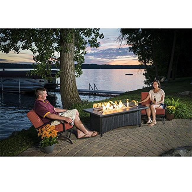 Montego Fire Table with Free Burner Cover - Walmart.com