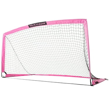 Franklin Sports Blackhawk Soccer Goal - Pop Up Backyard Soccer Nets ...
