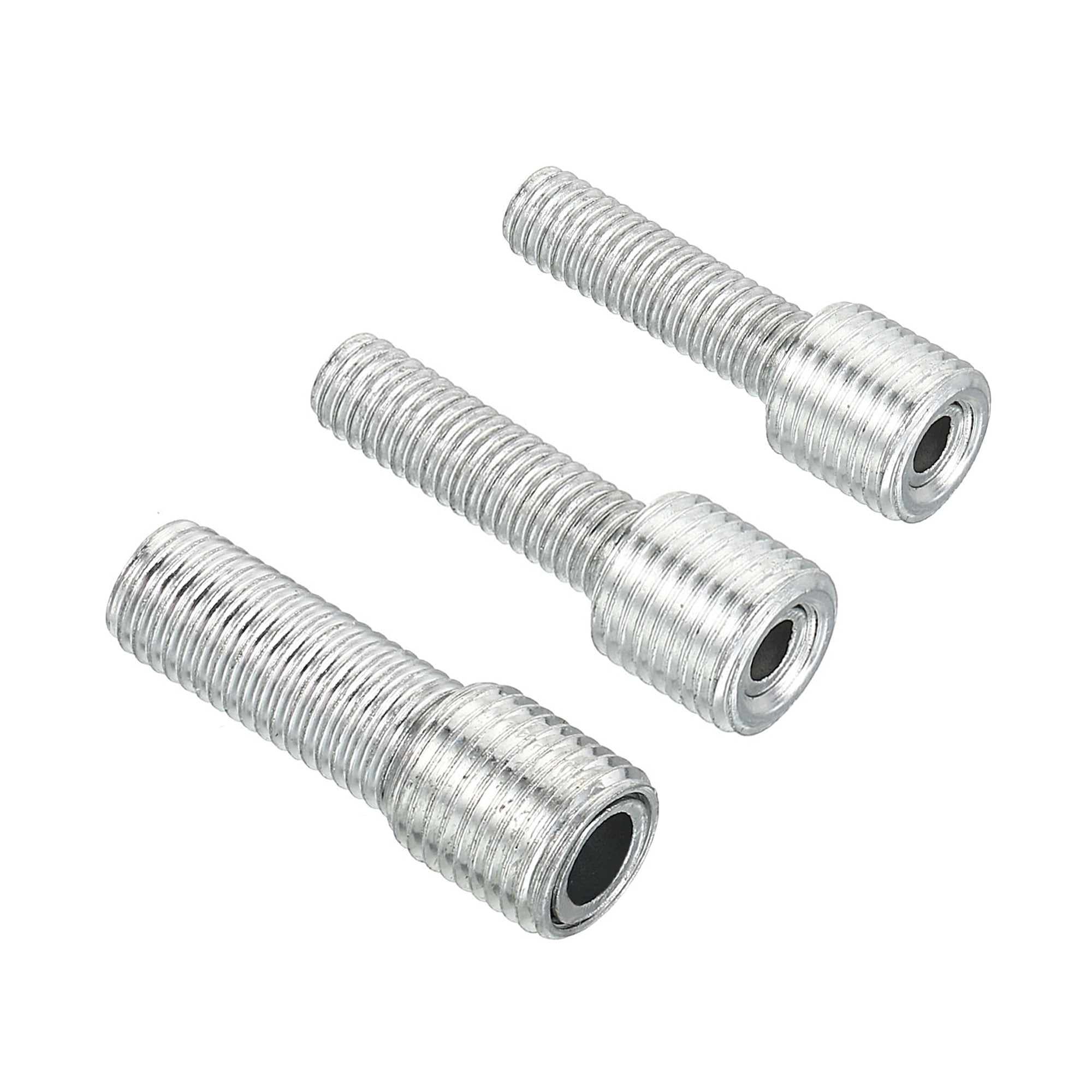 Uxcell M10/M12 to M6/M8/M10 30mm Long Double Male Threaded Reducer Bolt ...