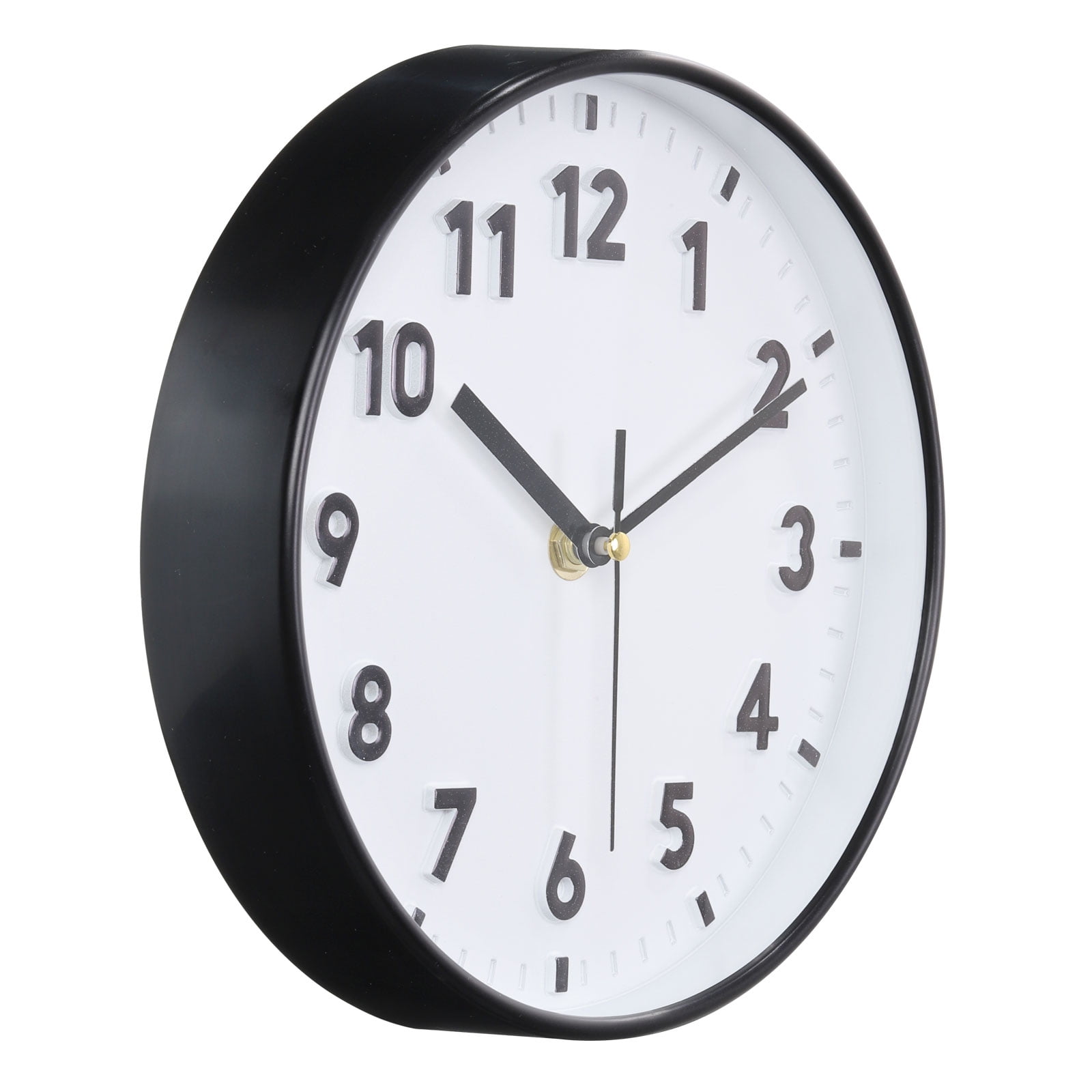Click here for Unique Bargains 8 Inch Wall Clock  3d Number Quart... prices
