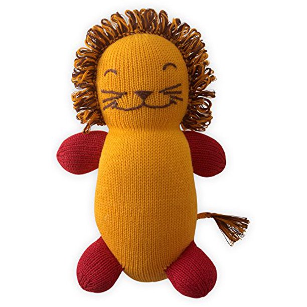 Animal de peluche orgánico de comercio justo Joobles - Roar The Lion Joobles 00919-0003800 ...
