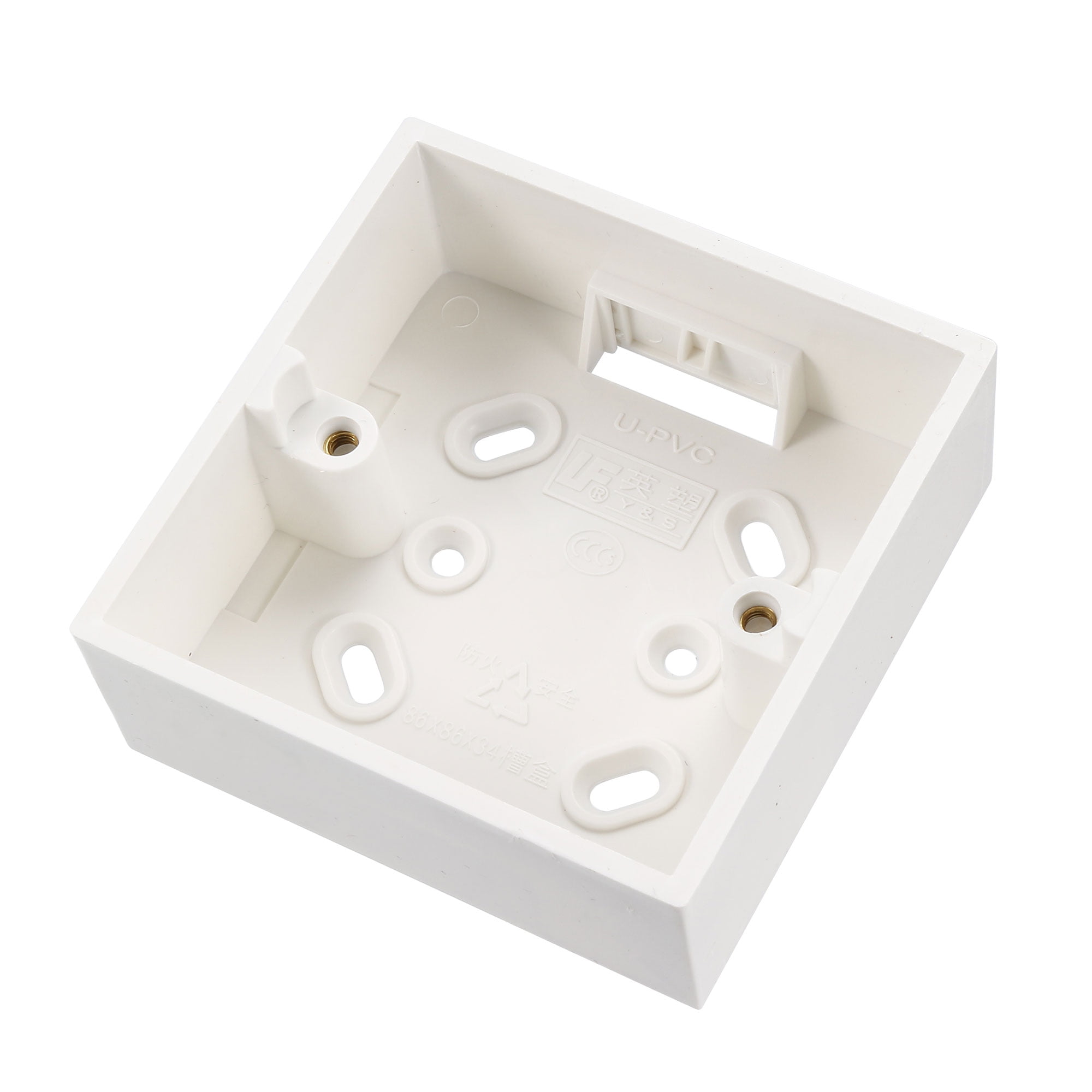 Wall Switch Box Electrical Outlet Mounting Cassette Single Gang ...