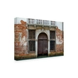 Laura DeNardo 'Windows and Doors of Venice X' Canvas Art - Walmart.com