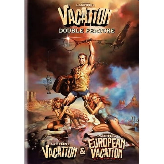 Vacation / European Vacation [DVD] - Walmart.com