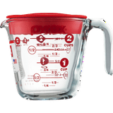 Pyrex Glass 2 Cup Measuring Cup with Durable Plastic Lid - Walmart.com