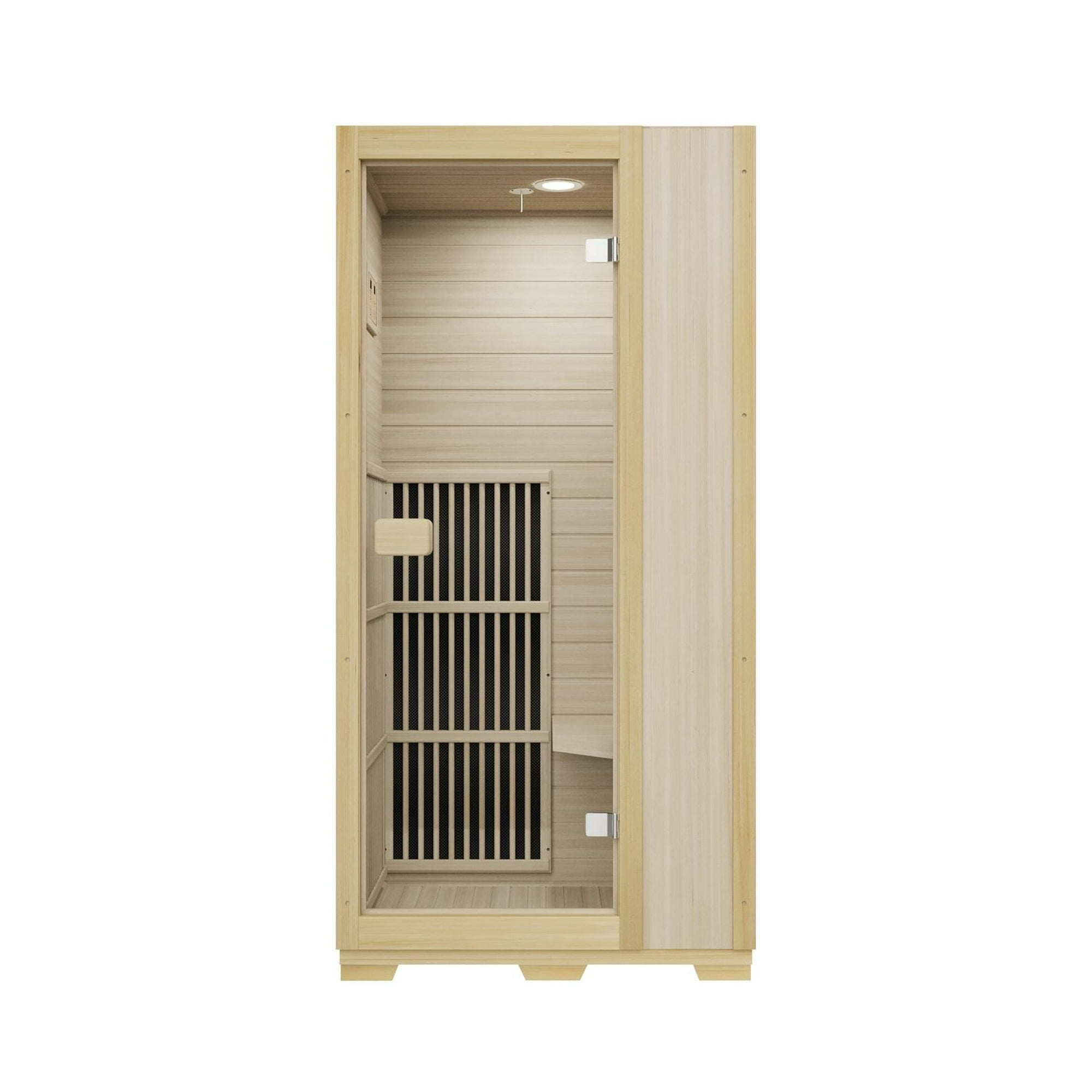 Click here for Blisspod 1-Person Far Infrared Sauna Hemlock Low E... prices