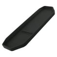 Car Dashboard Storage Box Organizer Tray ABS Black Interior Accessories ...