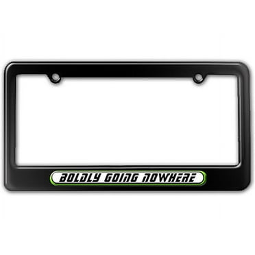 Alien Head Do You Believe, Sci Fi License Plate Tag Frame, Multiple ...