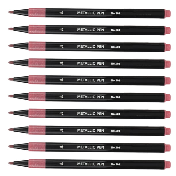Metal Paint Markers, Paint Markers Professional Thin Rod For Notes For ...