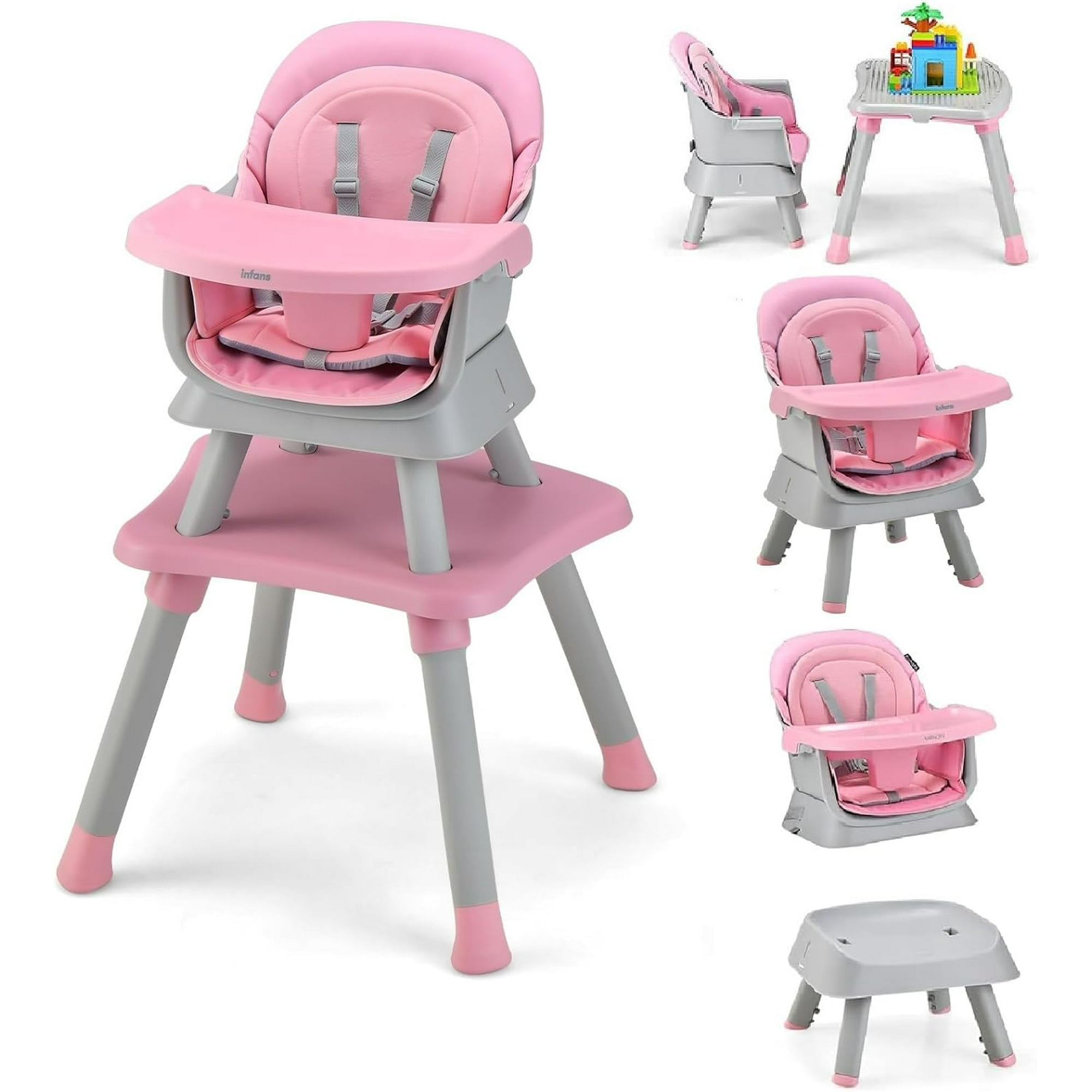 Click here for Olakids 8 In 1 Baby High Chair  Convertible Highch... prices