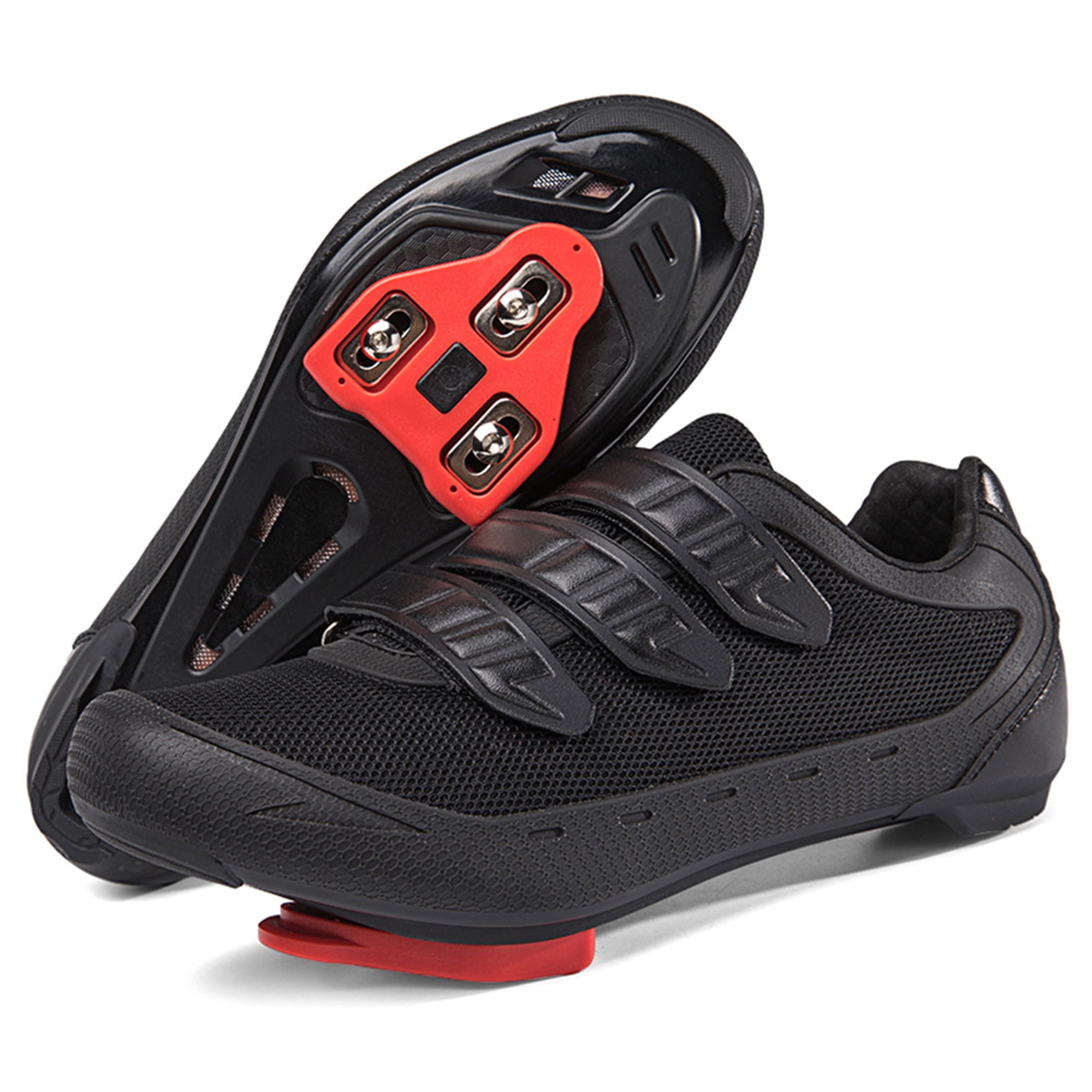 Men Women Cycling Shoes Compatible with Peloton SPD Pedals Indoor Road ...