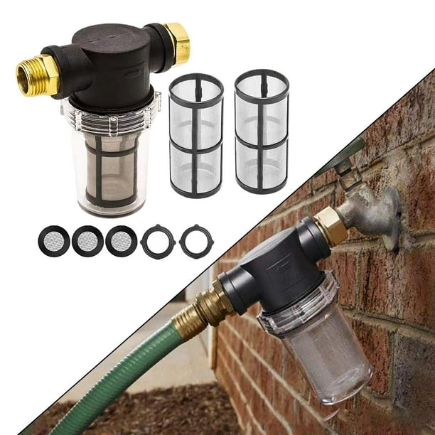 Garden Hose Filter, Sediment Filter Attachment for Pressure Washer ...