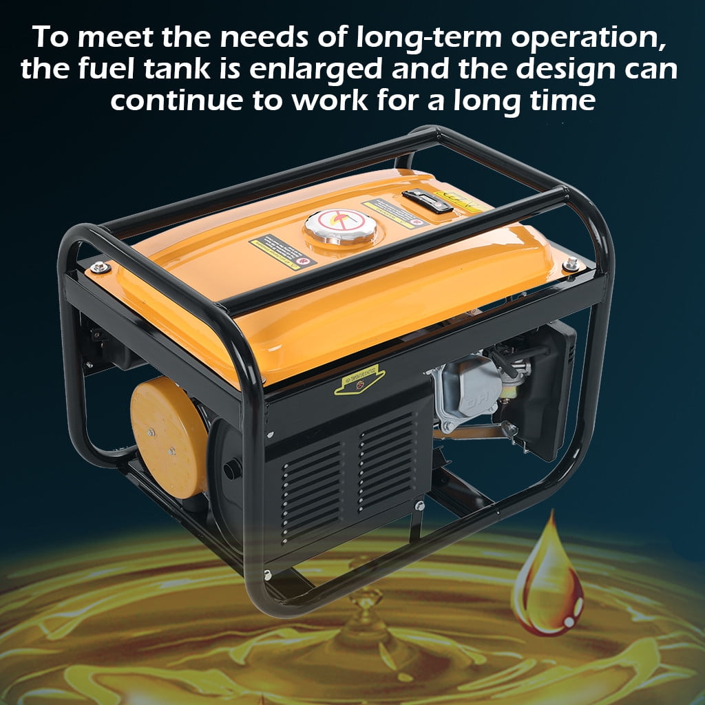 Buy 4000 Watt Gas Powered Portable Generator Engine For Jobsite RV ...