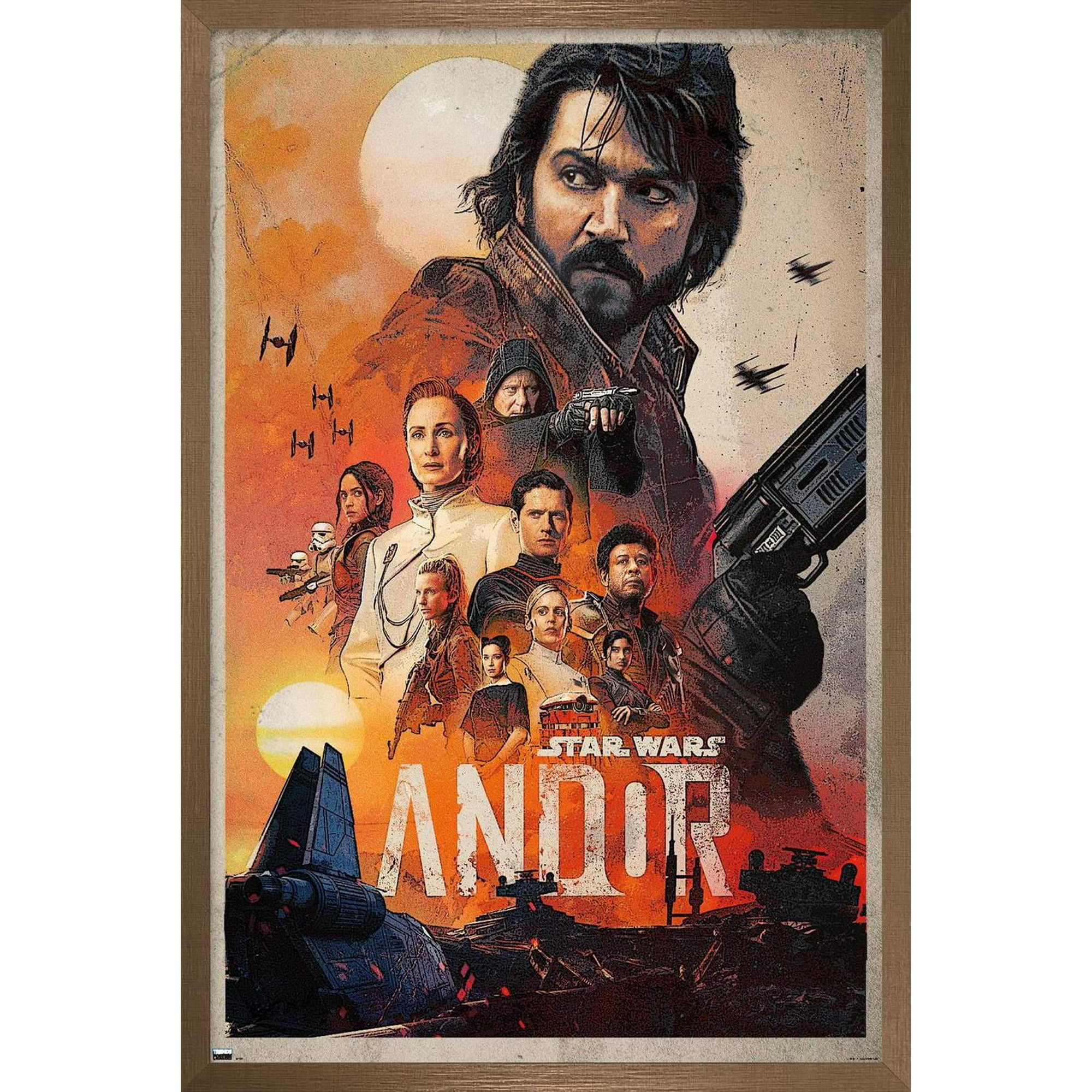 Click here for Trends International Star Wars: Andor - One Sheet... prices