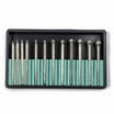 10 Piece ToolTreaux Mini Router Bits Set for Rotary Tools Heat Treated ...