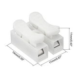 CH-2 Spring Wire Connectors Quick Cable Connector Press Type Terminal ...