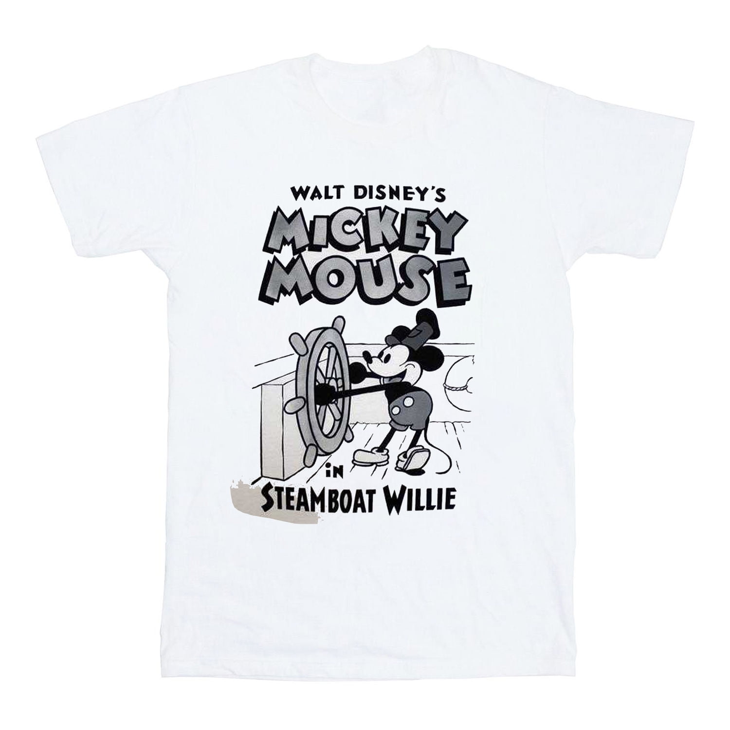 Click here for Mickey Mouse Adult Steamboat Willie T-Shirt L prices
