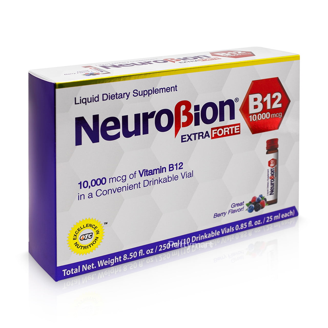 Neurobion Extra Forte B12 10,000 mcg Vials Extreme Nepal | Ubuy