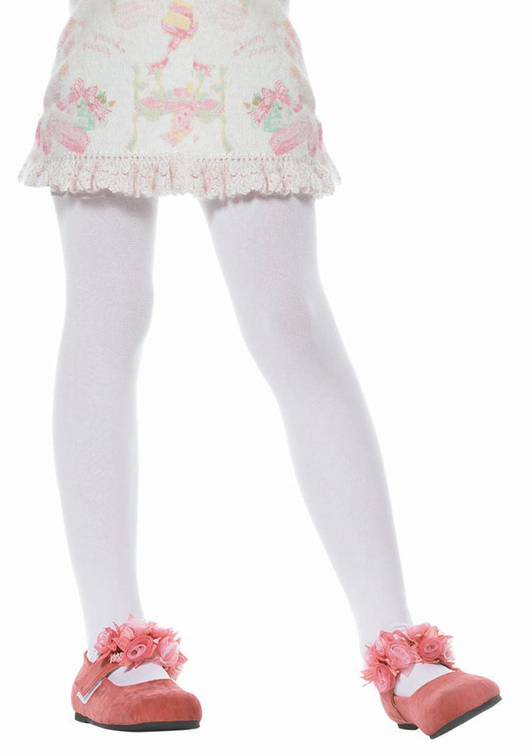 Leg Avenue Children's Classic Fishnets Stocking, White, 4-6 - Walmart ...
