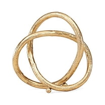 Danya B. Gold Eternal Loop Metal Art Abstract Sculpture (FHB022 ...