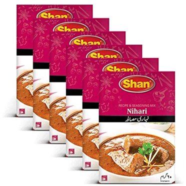 Shan Foods Chaat Masala Seasoning Mix, 100g Spice Powder for Tangy ...