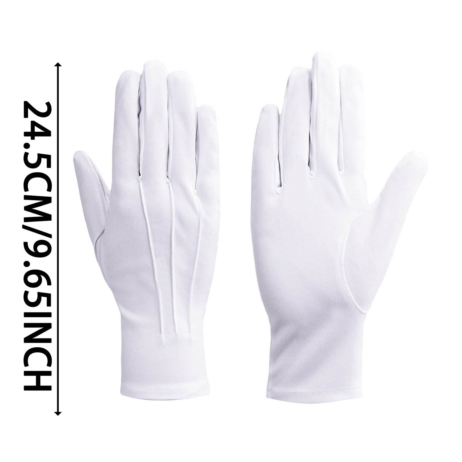 White dress gloves store