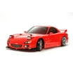 Tamiya Nissan Skyline GT-R R32 1/10 RC Drift Car Kit with LED Lights, 24mm Drift-Spec Tires, and ...