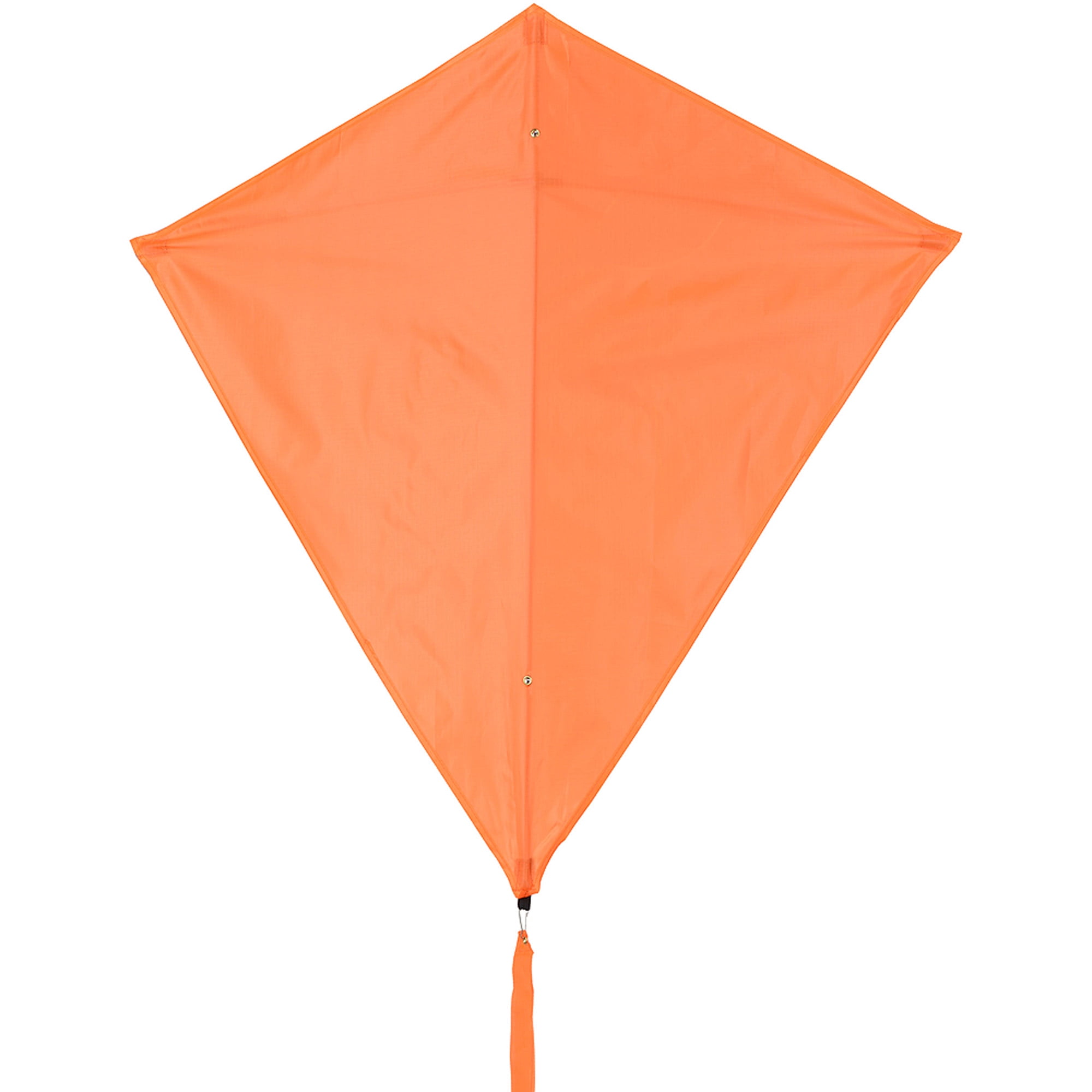 Bold Innovations 30" Diamond Kite, Neon Orange - Walmart.com