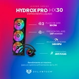 Enfriamiento Liquido Balam Rush HYDROX PRO HX30 360mm ARGB 4 pines LGA ...