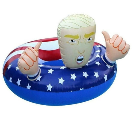 Pool Float, Creative New Pool Float, Donald Trump American Flag, 42 ...