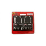 SKB PRODUCTS - STEPHEN GOULD 2PK TSA CABLE COMBINATION PADLOCK ...