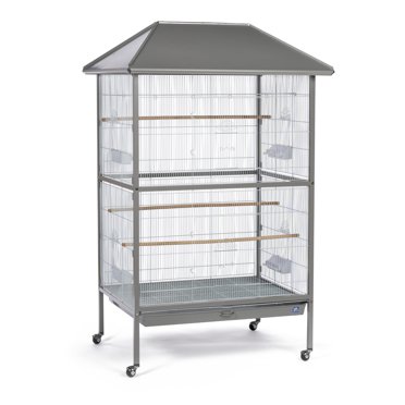 Prevue Pet Products Select Wrought Iron Sage Green Bird Cage - Walmart.com