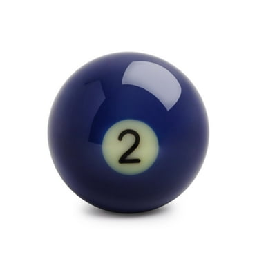 1-1/2" Mini Pool Ball Individual Replacement - #2 Ball - Walmart.com
