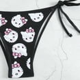 2024 2pcs Hellokitty Sanrio Bikini Set Cute Cartoon Y2k Anime Summer