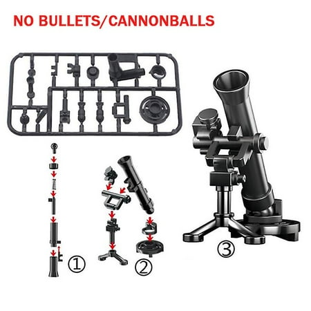 Military Weapon Building Blocks Heavy Guns Pack City Bazooka Mortar ...
