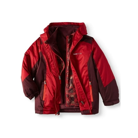 Swiss Tech 4-1 System Jacket (Little Boys & Big Boys) – Walmart ...