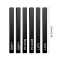 6Pcs Square Compressed Charcoal Sticks Drawing Pencils Set for Drawing ...