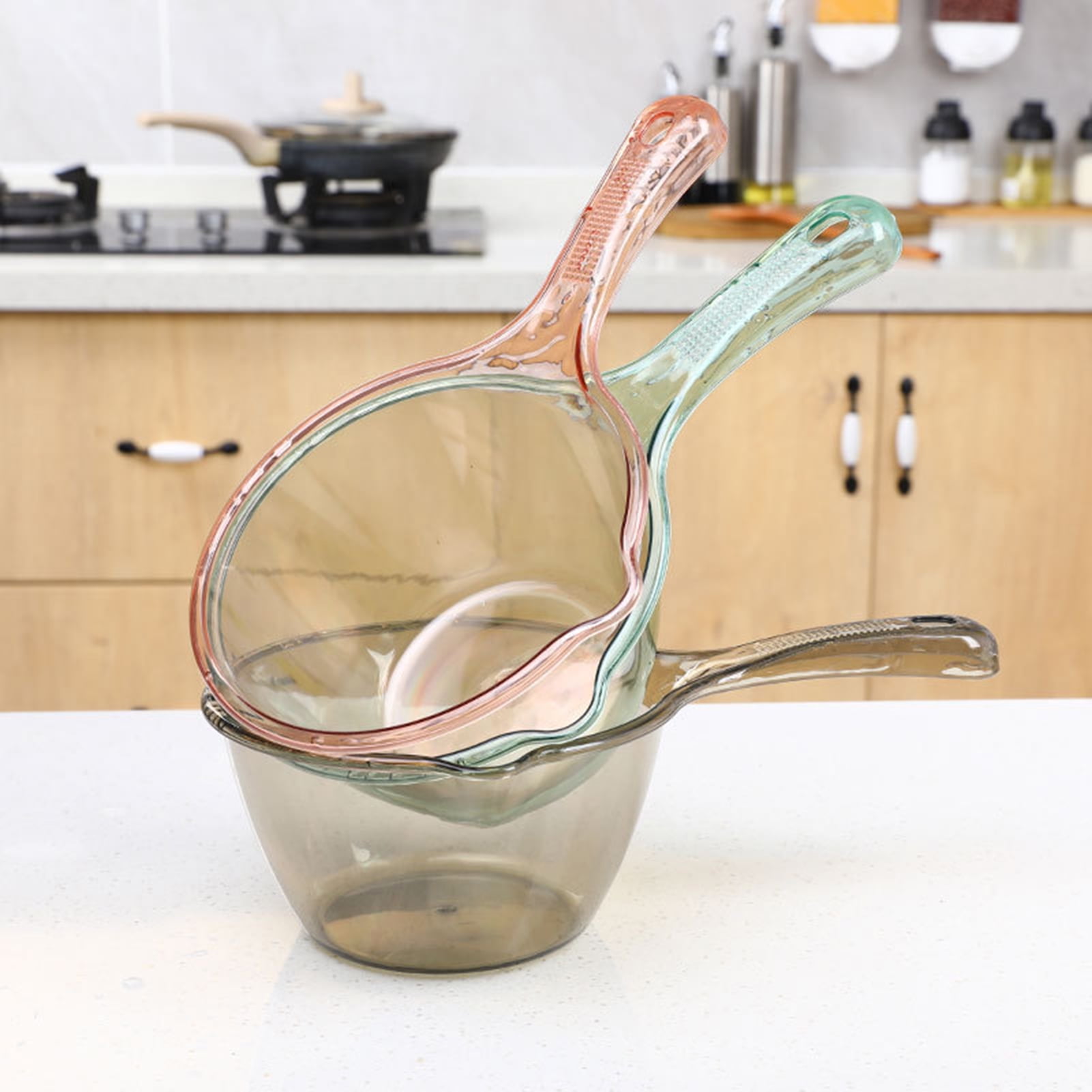 Dream Lifestyle Plastic Water Ladle, Thicken Bath Ladle with Hadle ...
